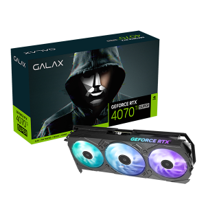 GeForce RTX™ 4070 Ti SUPER EX Gamer 1-Click OC V2 GALAX