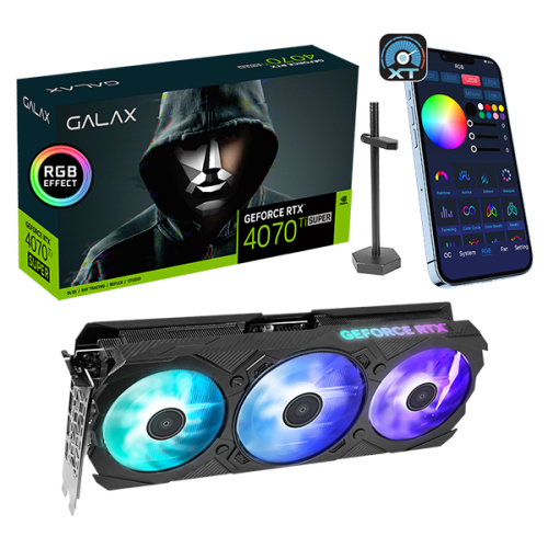 GeForce RTX™ 4070 Ti SUPER EX Gamer 1-Click OC V2 GALAX