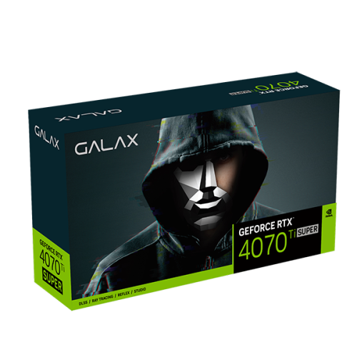 GeForce RTX™ 4070 Ti SUPER EX Gamer 1-Click OC V2 GALAX