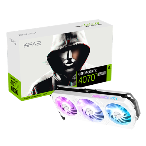 GeForce RTX™ 4070 Ti SUPER EX Gamer White 1-Click OC V2 - GALAX