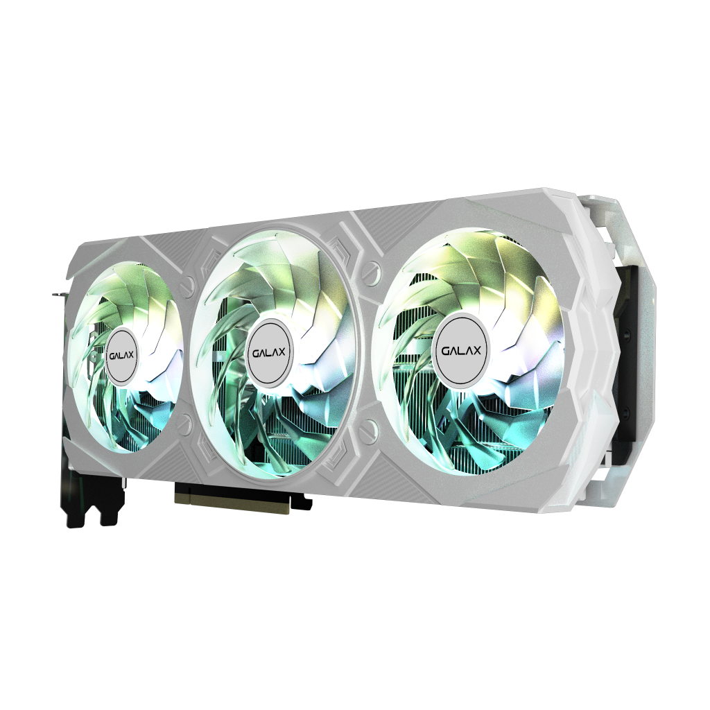 GeForce RTX™ 4070 SUPER EX Gamer 白色版 1-Click OC GALAX