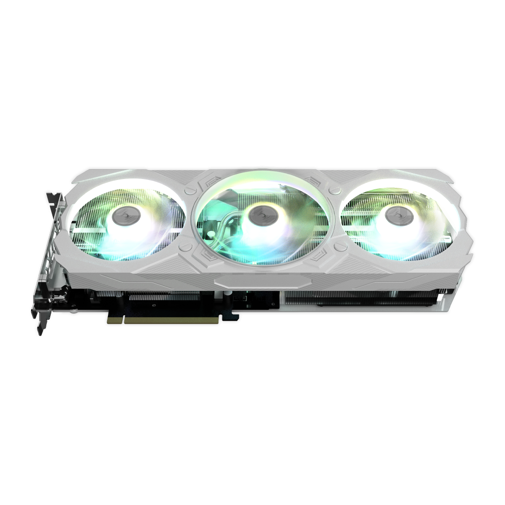 GeForce RTX™ 4070 SUPER EX Gamer 白色版 1-Click OC GALAX