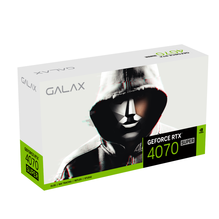GeForce RTX™ 4070 SUPER EX Gamer 白色版 1-Click OC GALAX
