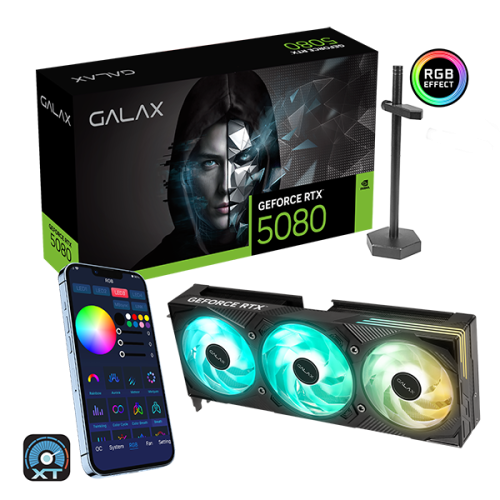 GeForce RTX™ 5080 EX Gamer 1-Click OC GALAX
