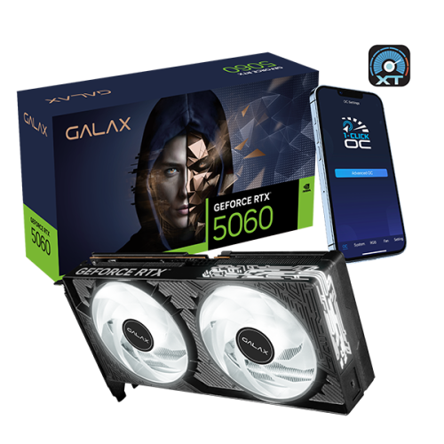 GeForce RTX™ 5060 1-Click OC (Launch Edition) GALAX