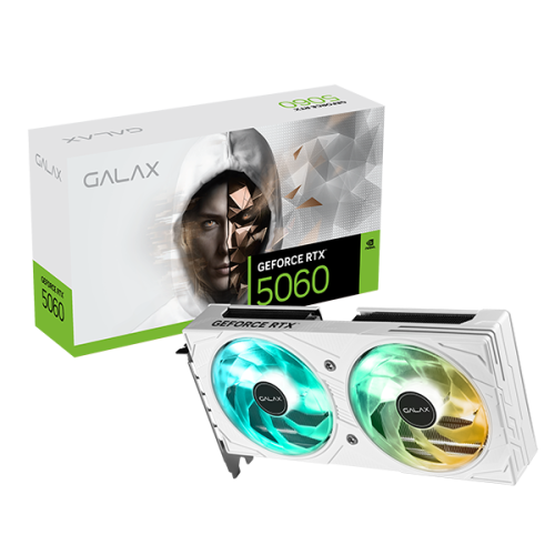GeForce RTX™ 5060 EX White - GALAX