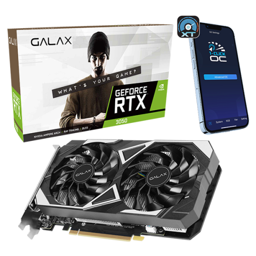 GeForce RTX™ 3050 EX 1-Click OC 6GB GALAX