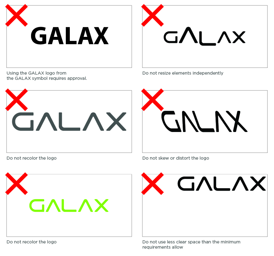 GALAX Logo Guidelines - GALAX