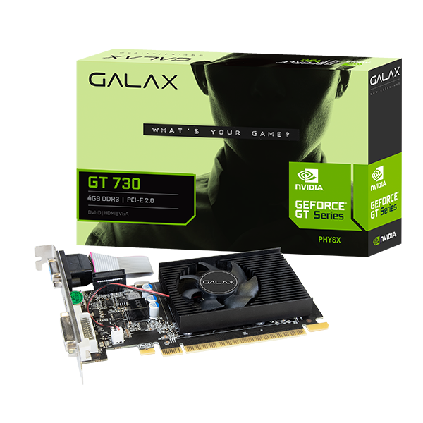 GeForce® GT 730 4GB DDR3 GALAX