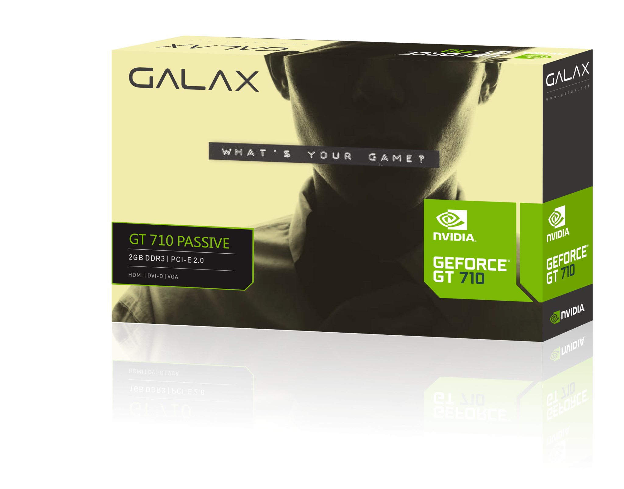 GeForce® GT 710 2GB GALAX