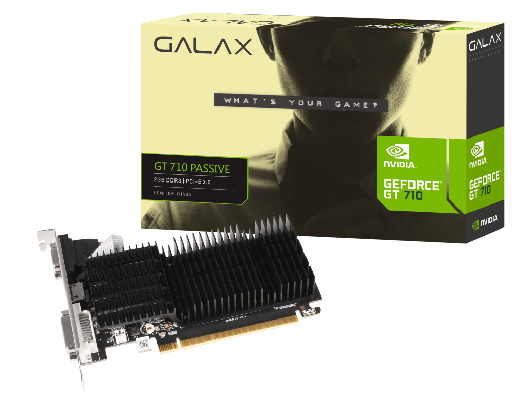 GeForce® GT 710 1 GB GALAX