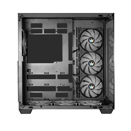 HOF ALLSYNQ PC CASE Black (7 Fans) - GALAX