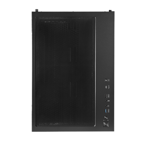 HOF ALLSYNQ PC CASE Black (7 Fans) - GALAX